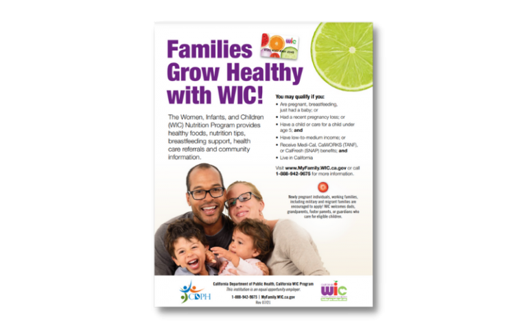 WIC Referral Forms and Education Materials – WIC